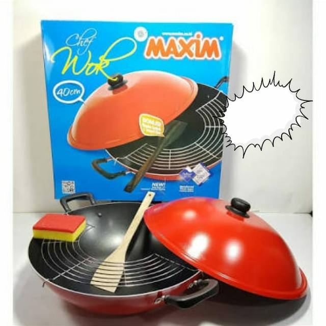 Jual Maxim wok 40cm | Shopee Indonesia