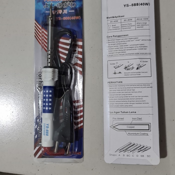 Jual Solder Listrik 40w Kualitas NO 1 | Shopee Indonesia