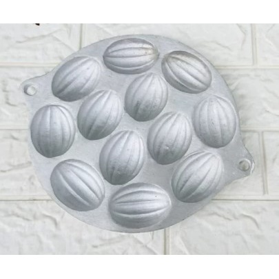 Jual cetakan roti bunga roti bolu klemben roti plemben isi 12 lubang ...