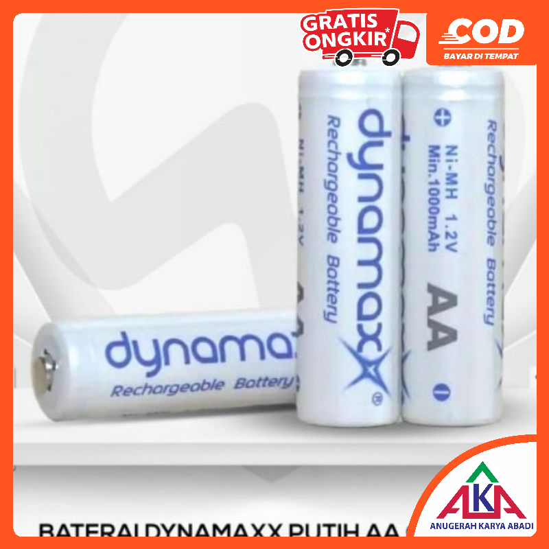 Jual Baterai AA Rechargeable Terlengkap & Harga Terbaru Mei 2026 ...