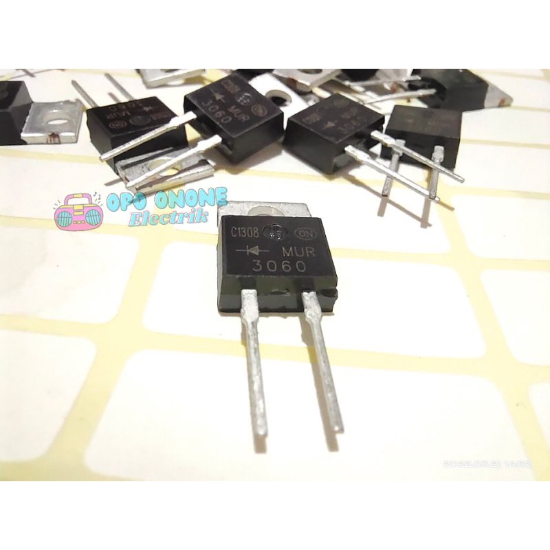 Jual dioda mur 3060 kualitas super original | Shopee Indonesia