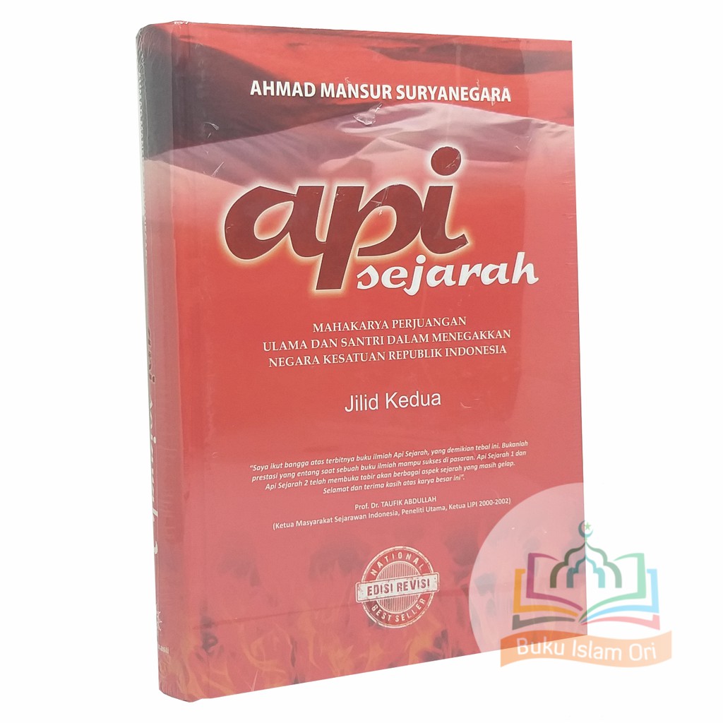 Jual Api Sejarah Jilid 2 ORIGINAL Hard Cover - Ahmad Mansur Suryanegara ...