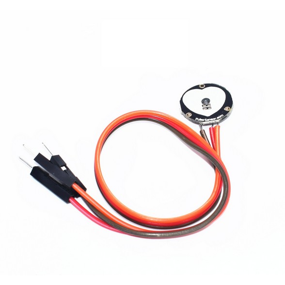 Jual PULSE HEART RATE SENSOR OPTICAL SENSOR DETAK JANTUNG PULSESENSOR ...