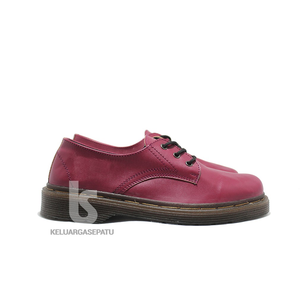 Jual sepatu pria docmar unisex dokmart low dokmart kulit sepatu kantor ...