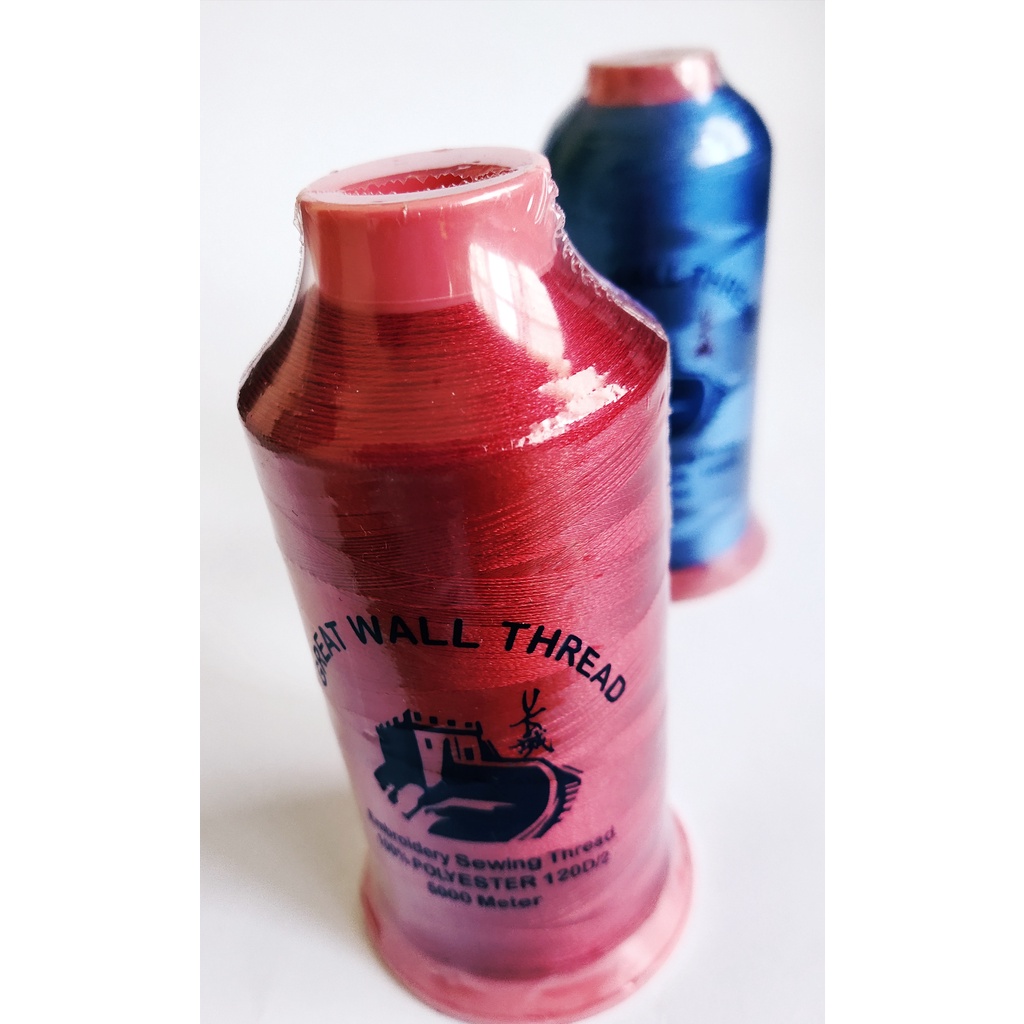 Jual Benang Bordir Great Wall | Shopee Indonesia