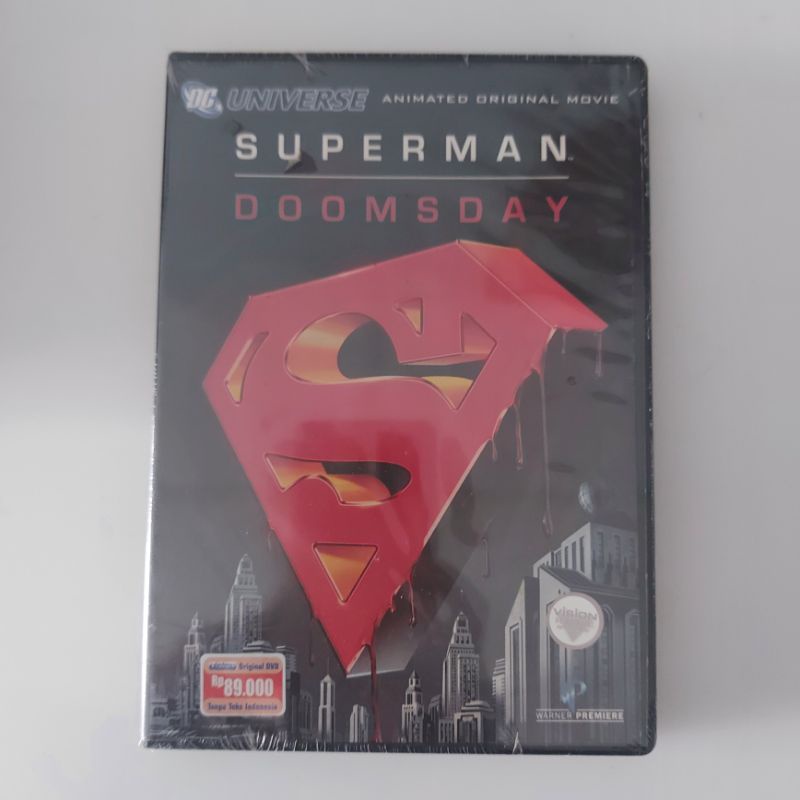 Jual DVD Original Film Superman Doomsday | Shopee Indonesia