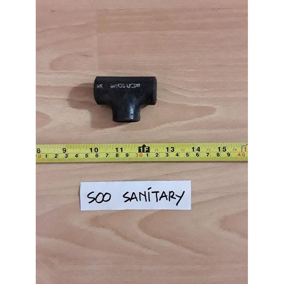 Jual Las Tee 3/4" Sch - 40 Tee Las Tebal Sotr9 Buru Order | Shopee ...