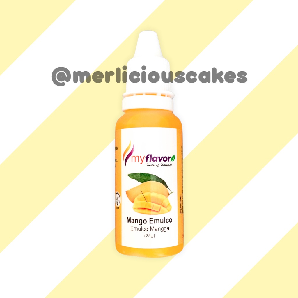 Jual My Flavor Mango Emulco Perasa dan Pewarna Makanan | Shopee Indonesia