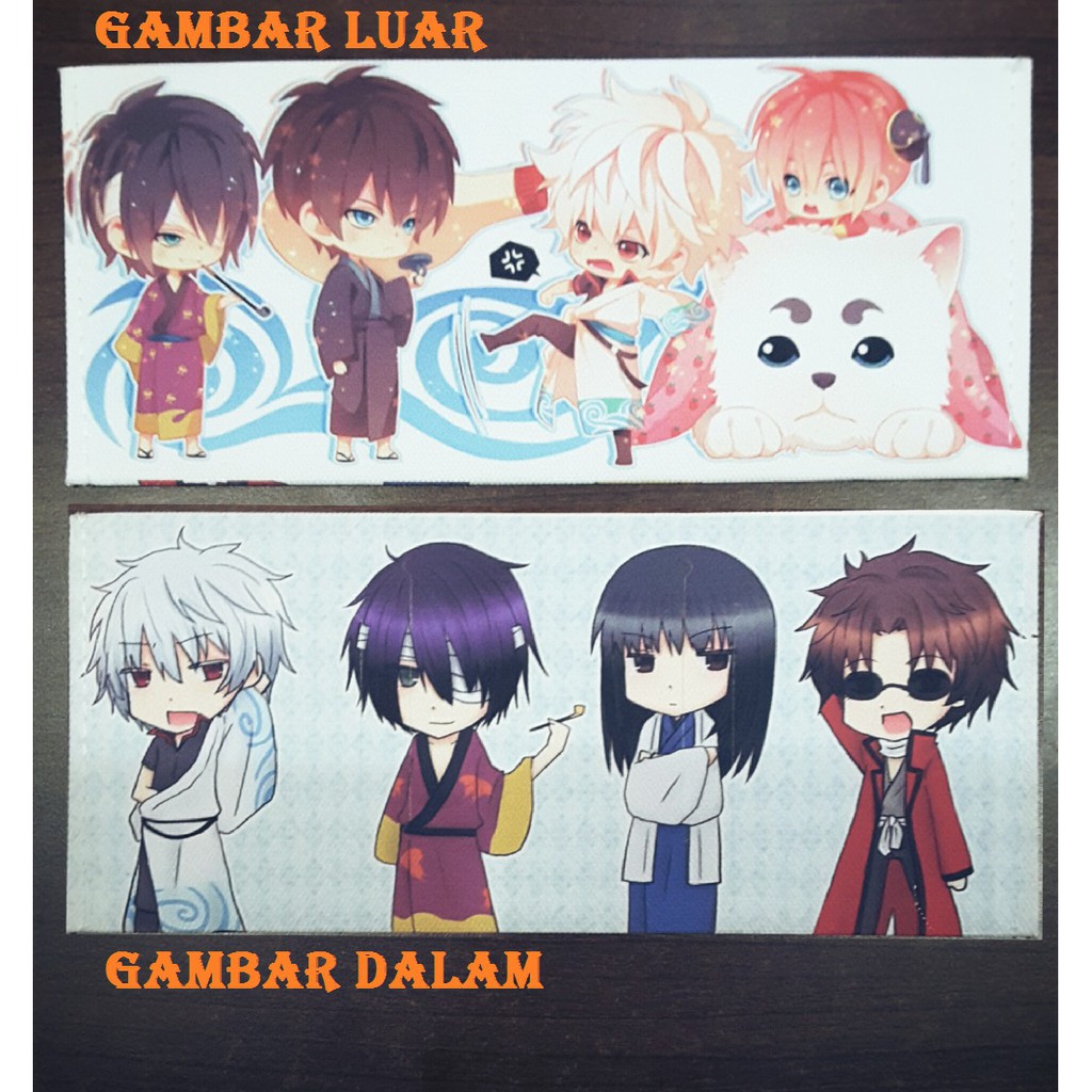 Jual Costume Halloween Kostum Pesta WALLET ANIME GINTAMA | Shopee Indonesia