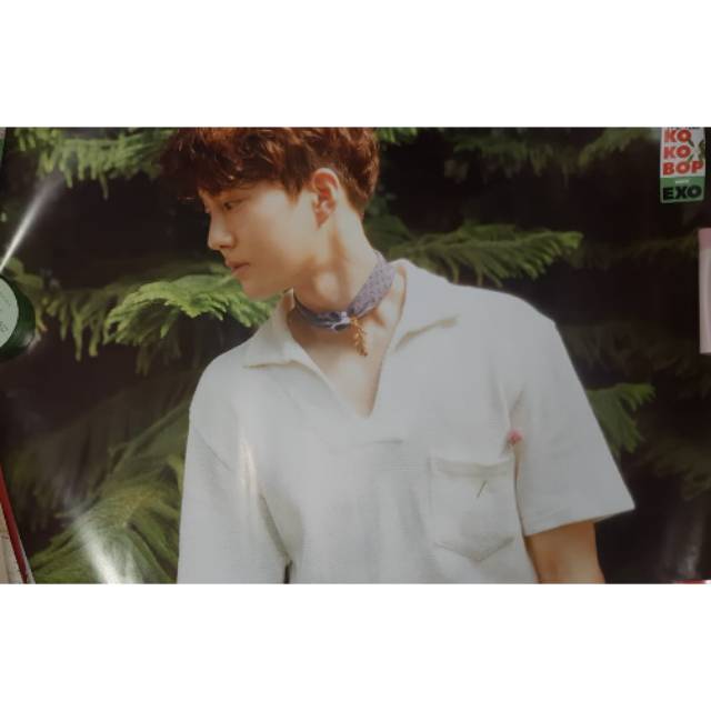 Jual poster Official Suho | Shopee Indonesia