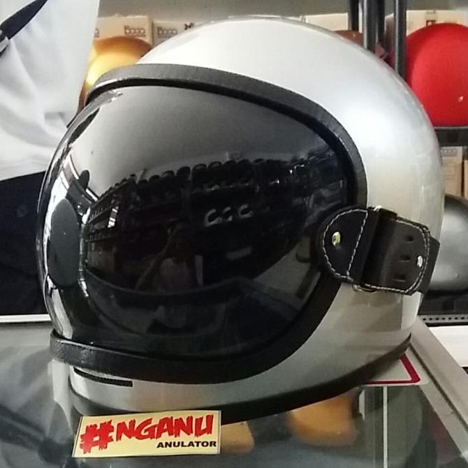 Jual Helm Full Face Kaca Helm Cakil Gringo gringgo new Space shield ...
