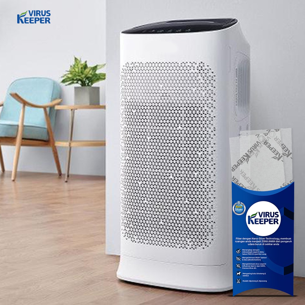 Jual Filter Air Purifier Ukuran Besar - Filter Tambahan Untuk Hepa ...