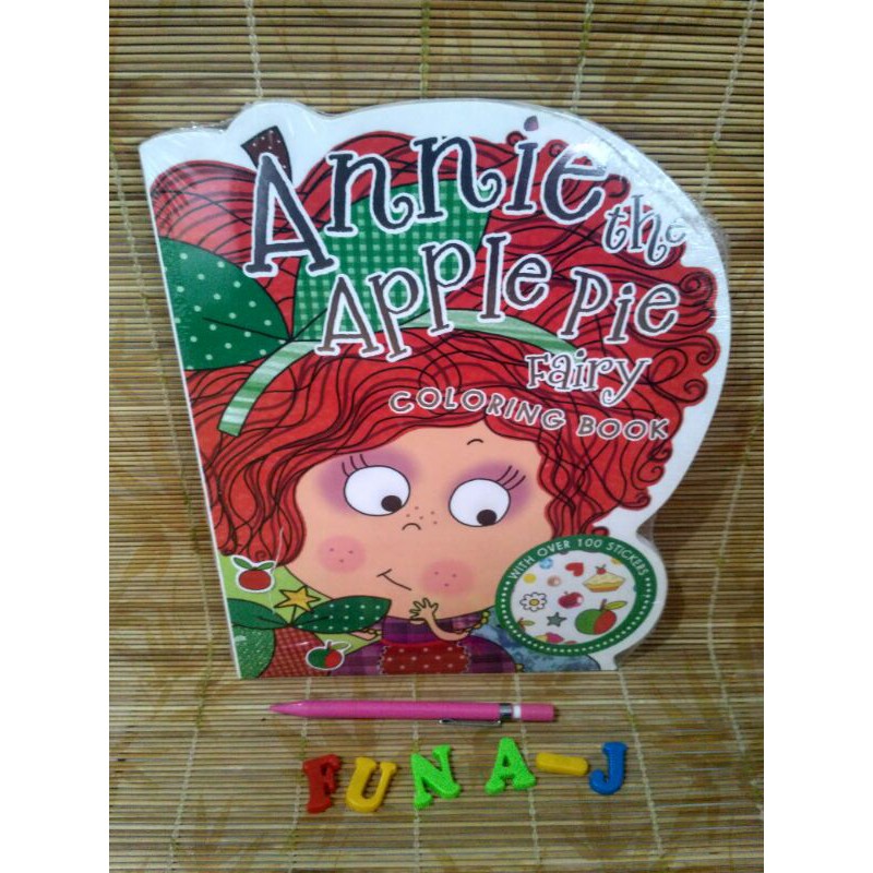 Jual Colouring book "Annie the Apple Pie Fairy" | Shopee Indonesia