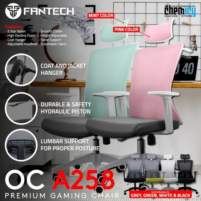 Jual Fantech OC A258 / OC-A258 Premium Gaming Chair / Kursi Gaming | Shopee Indonesia