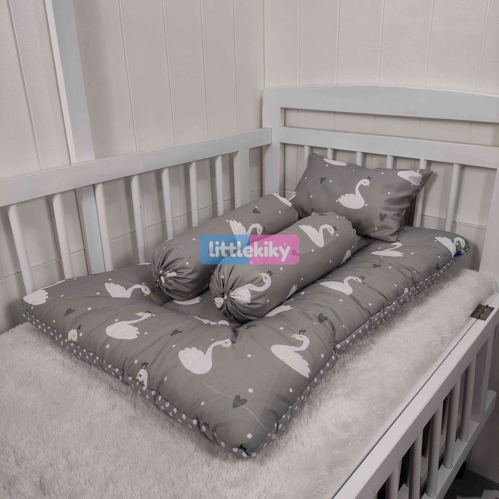 Jual Kasur Bayi / Alas Tidur Bayi / Bedding Set Littlekiky | Shopee ...