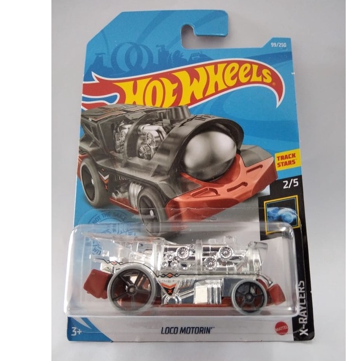 Jual Diecast Hot Wheels LOCO MOTORIN Silver Abu HW Hotwheels Mobil ...