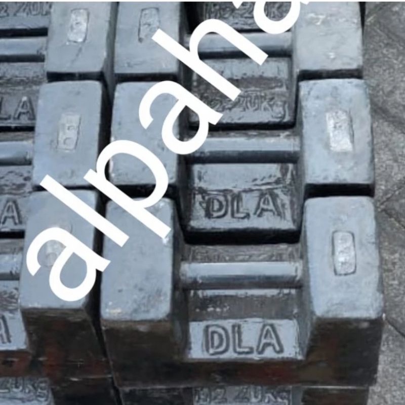 Jual (BEST SELLER)Batu timbangan20kgb/ Timbel 20kg M2 | Shopee Indonesia