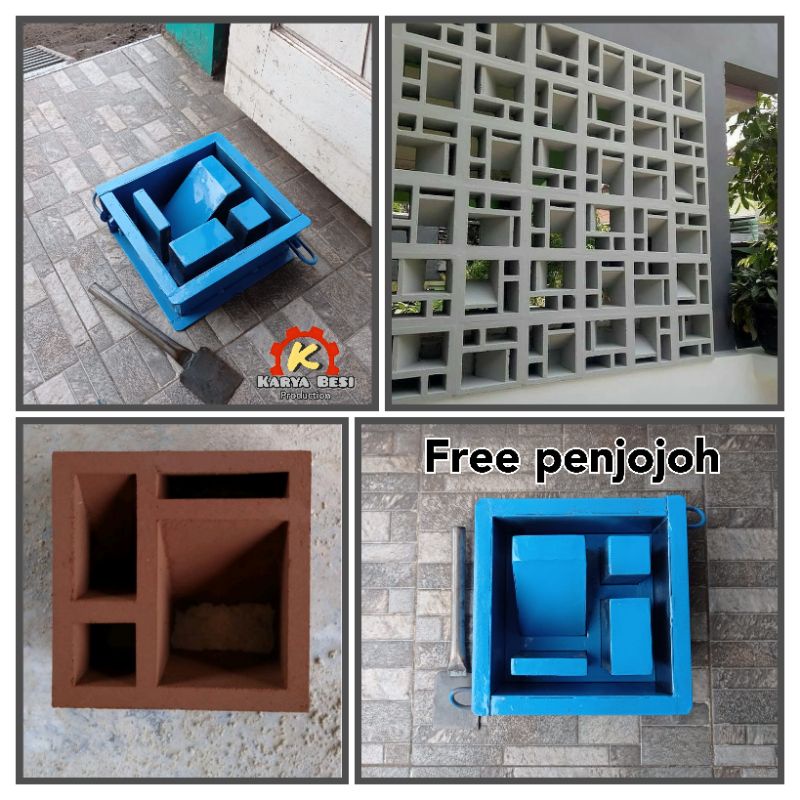 Jual Cetakan roster LB 4//cetakan loster//Lobang angin-angin//full besi ...