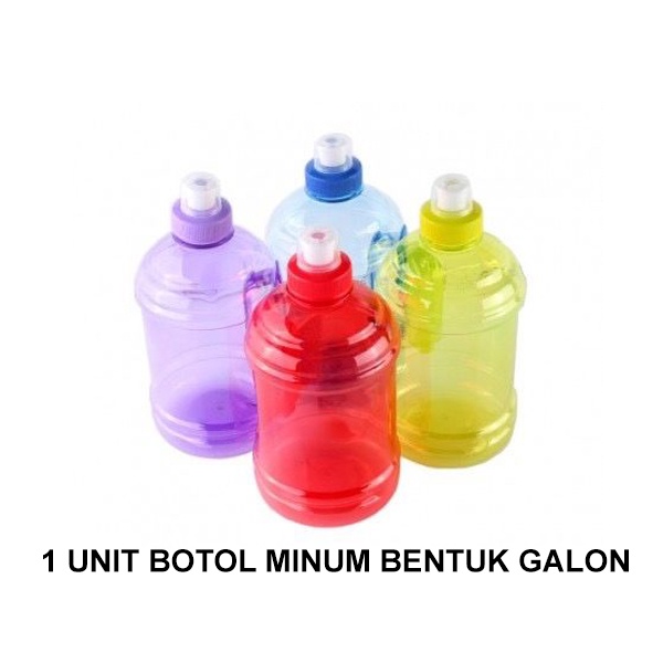 Jual Botol Minum Galon - Botol Air Minum Plastik BPA FREE - Botol Minum ...