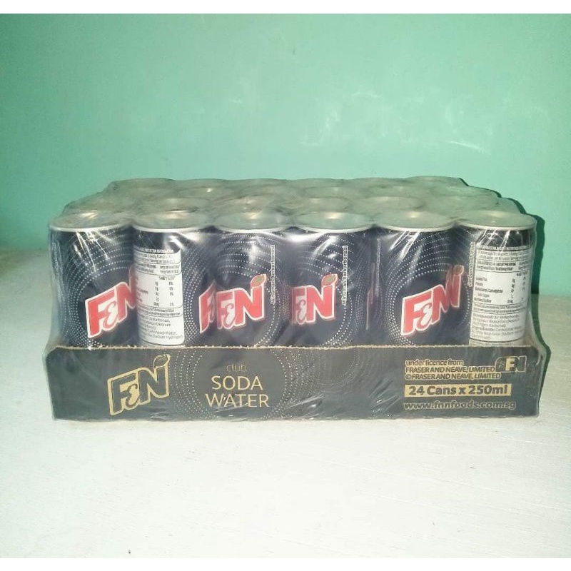 Jual fn air soda karton isi 24 kaleng / minuman fnn airsoda | Shopee Indonesia