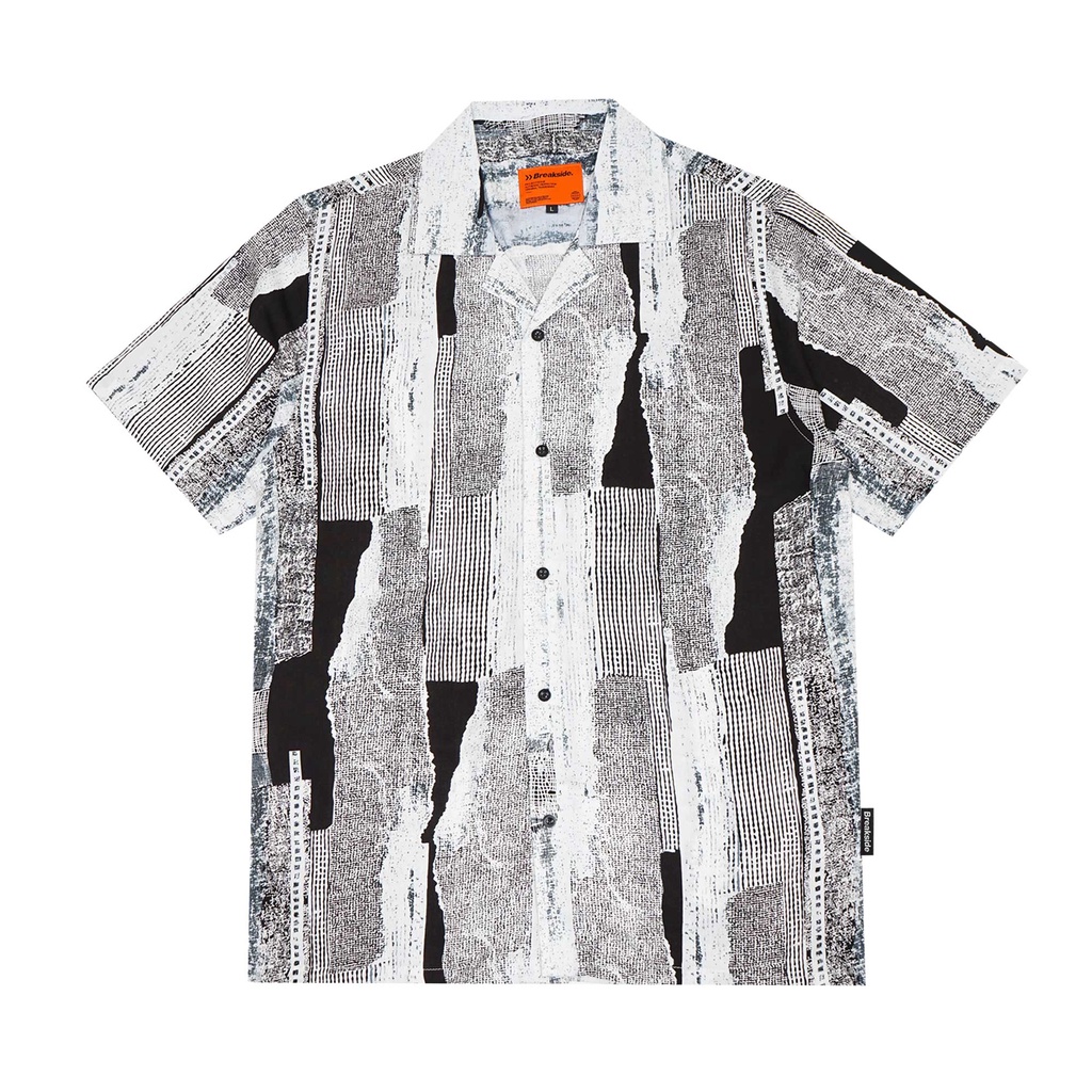 Jual Breakside Shirt Kameam - White Kemeja Pria | Shopee Indonesia