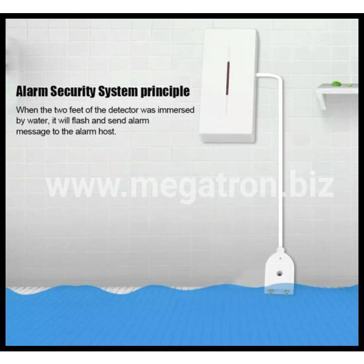 Jual Sensor Air Penuh / Ketinggian Permukaan Air - Wireless 433 Mhz ...