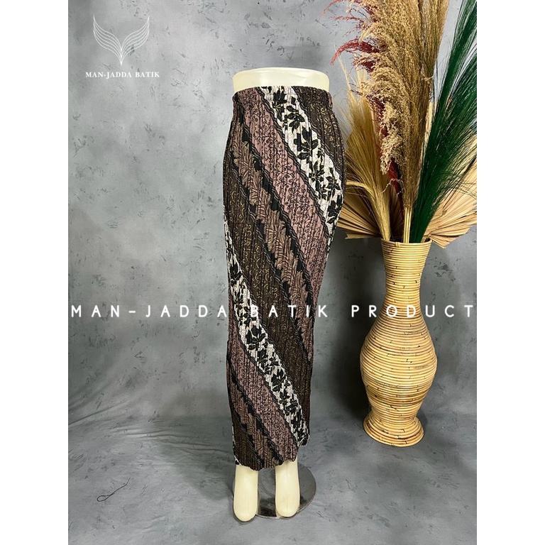 Jual ROK PLISKET BATIK / ROK BATIK / PLISKET / ROK PLISKET / ROK ...