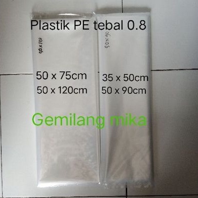 Jual Plastik packing ikan koi tebal 0.8 MURAH | Shopee Indonesia