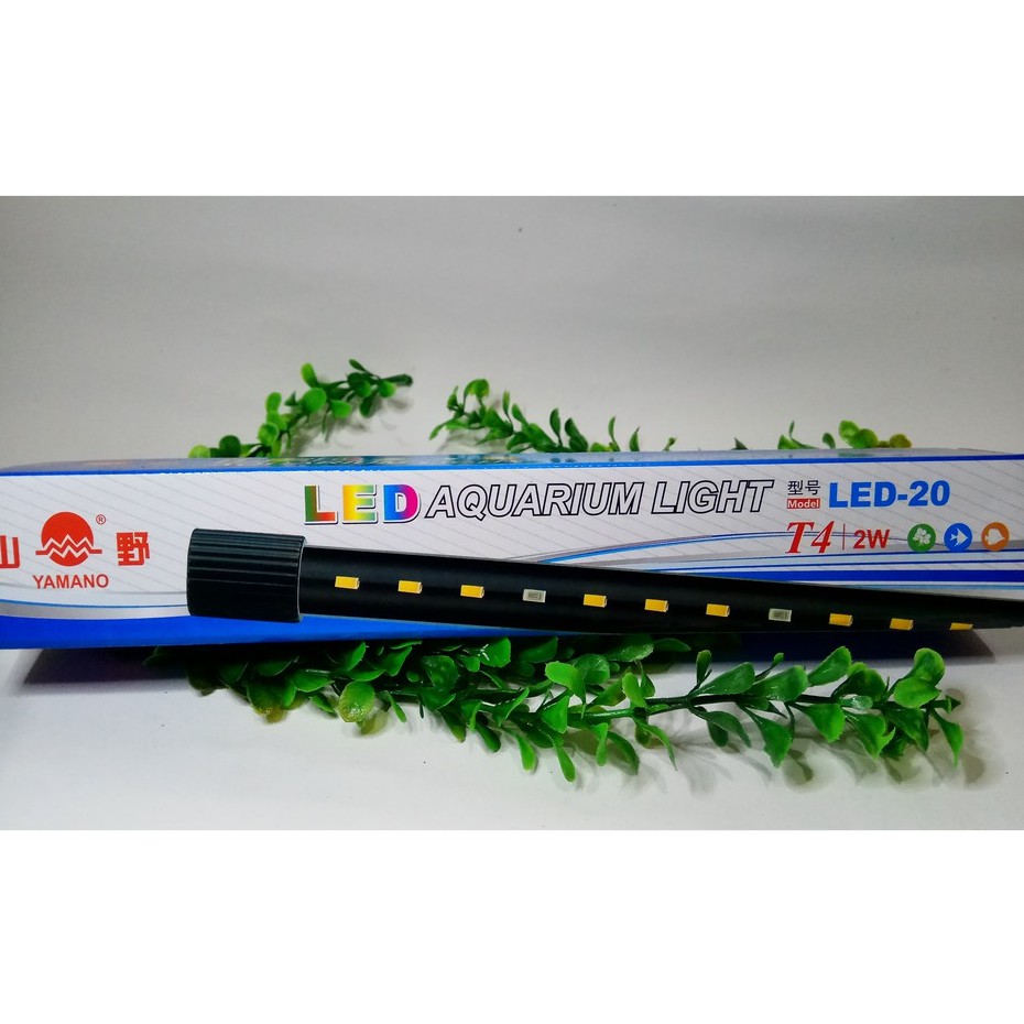 Jual LAMPU LED CELUP AQUARIUM YAMANO Light 2W Panjang 20Cm | Shopee ...