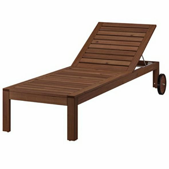 Jual Kursi Santai, Diwarnai Cokelat Applaro Ikea Akalipa | Shopee Indonesia