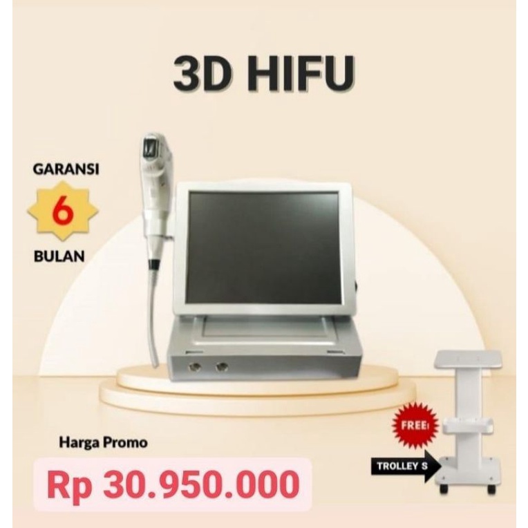 Jual HIFU 3D Alat Kecantikan Klinik | Shopee Indonesia