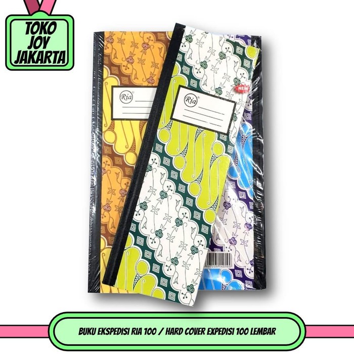 Jual Buku Ekspedisi Ria 100 / Hard Cover Expedisi 100 lembar | Shopee ...