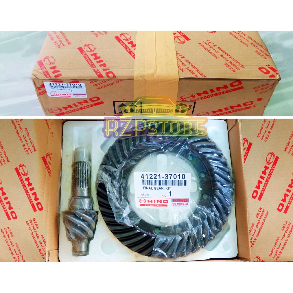 Jual GEAR SET GIGI GARDAN PINION HT130 125 HT / DUTRO / DYNA 6X41 ...