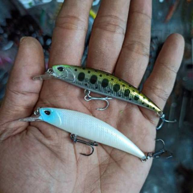 Jual LURE MINOW KILLER BUNGA BSL07 / Realis DUO | Shopee Indonesia