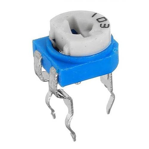 Jual Variabel Resistor Potensio Trimpot 10K VR 065 103 Potensiometer ...