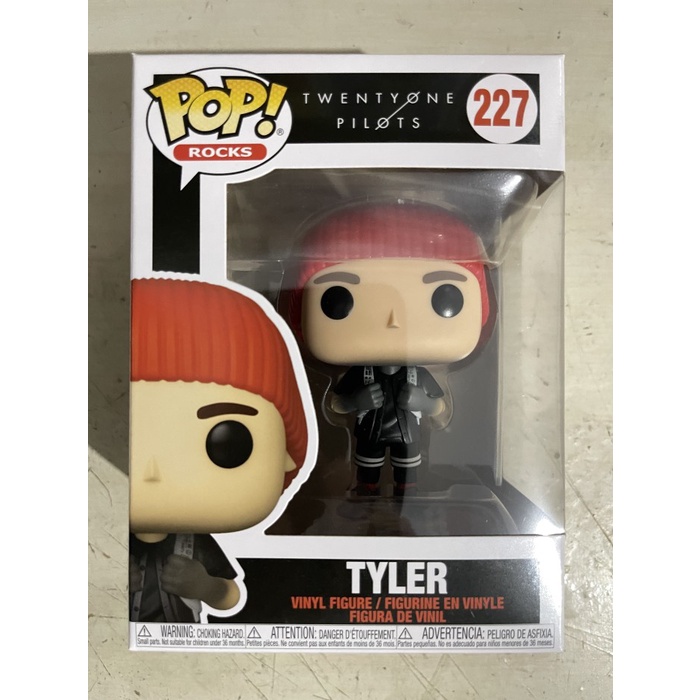 Jual Funko POP! Rocks: TWENTY ONE PILOTS - Tyler Robert Joseph | Shopee ...