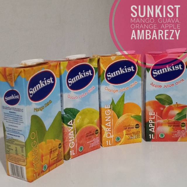 Jual Sunkist 1 liter | Shopee Indonesia