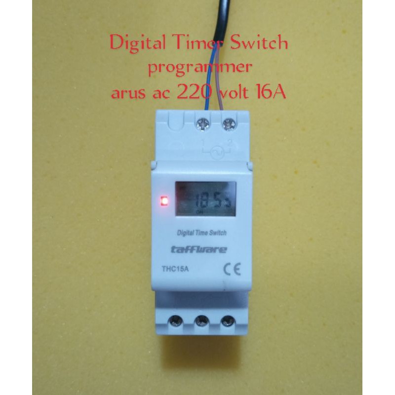 Jual Digital Timer Switch 220V Pengatur On Off Otomatis | Shopee Indonesia