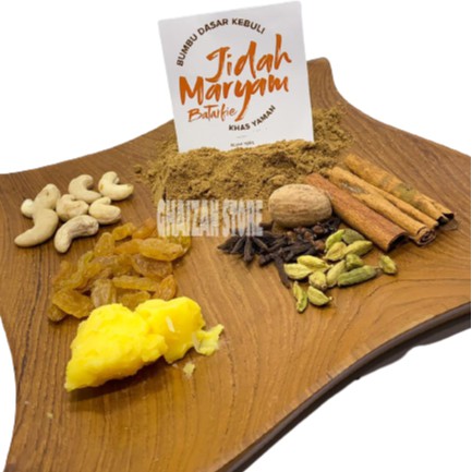 Jual Bumbu Nasi Kebuli Khas Yaman Special Kismis Mete Samin Praktis ...