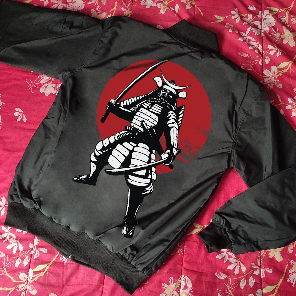 Jual JAKET BOMBER / BOMBER SAMURAI / BOMBER UNISEX / BOMBER PRIA ...