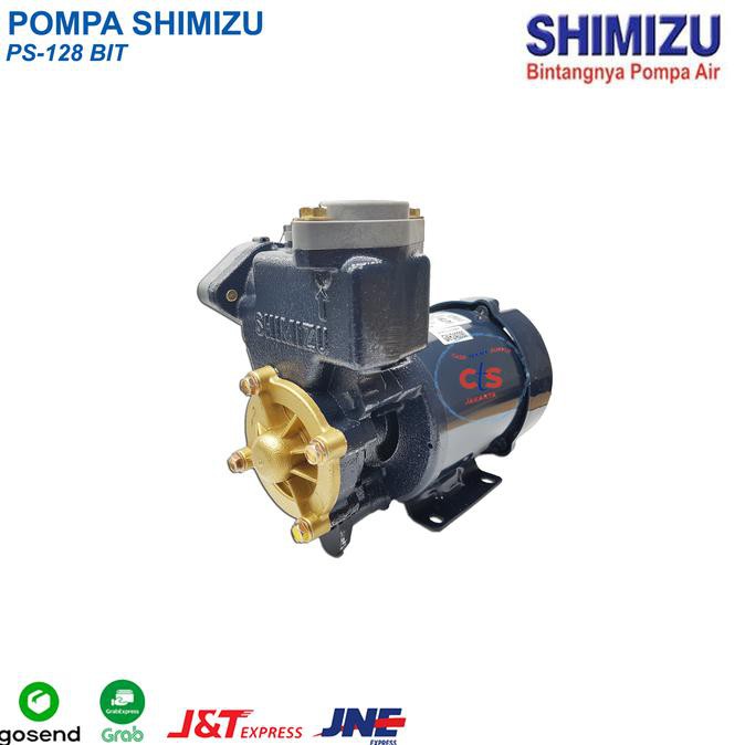 Jual Mesin Pompa Air Sumur Dangkal Shimizu PS 128 BIT | Shopee Indonesia