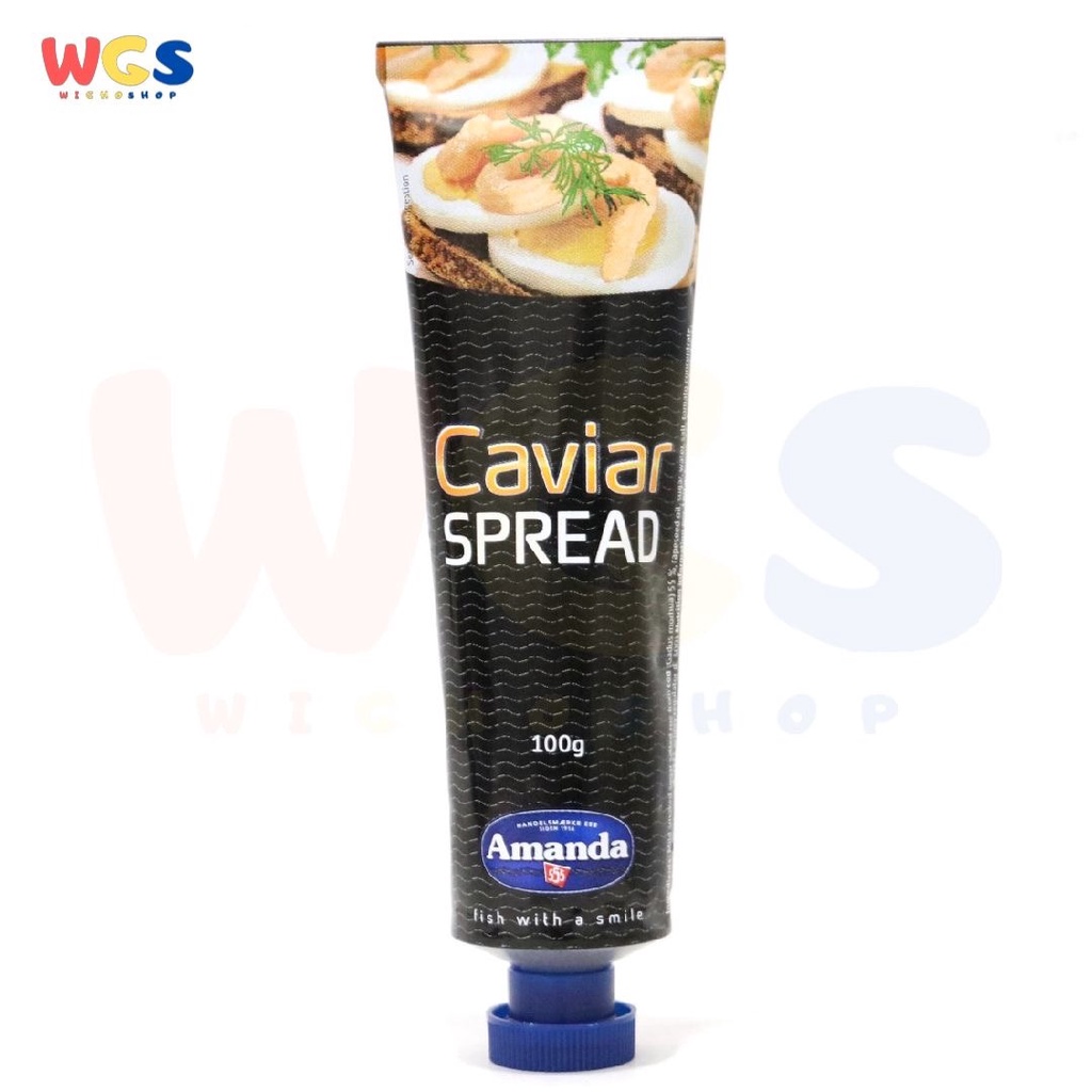 Jual Amanda Caviar Spread 100 gr - Telur Ikan | Shopee Indonesia