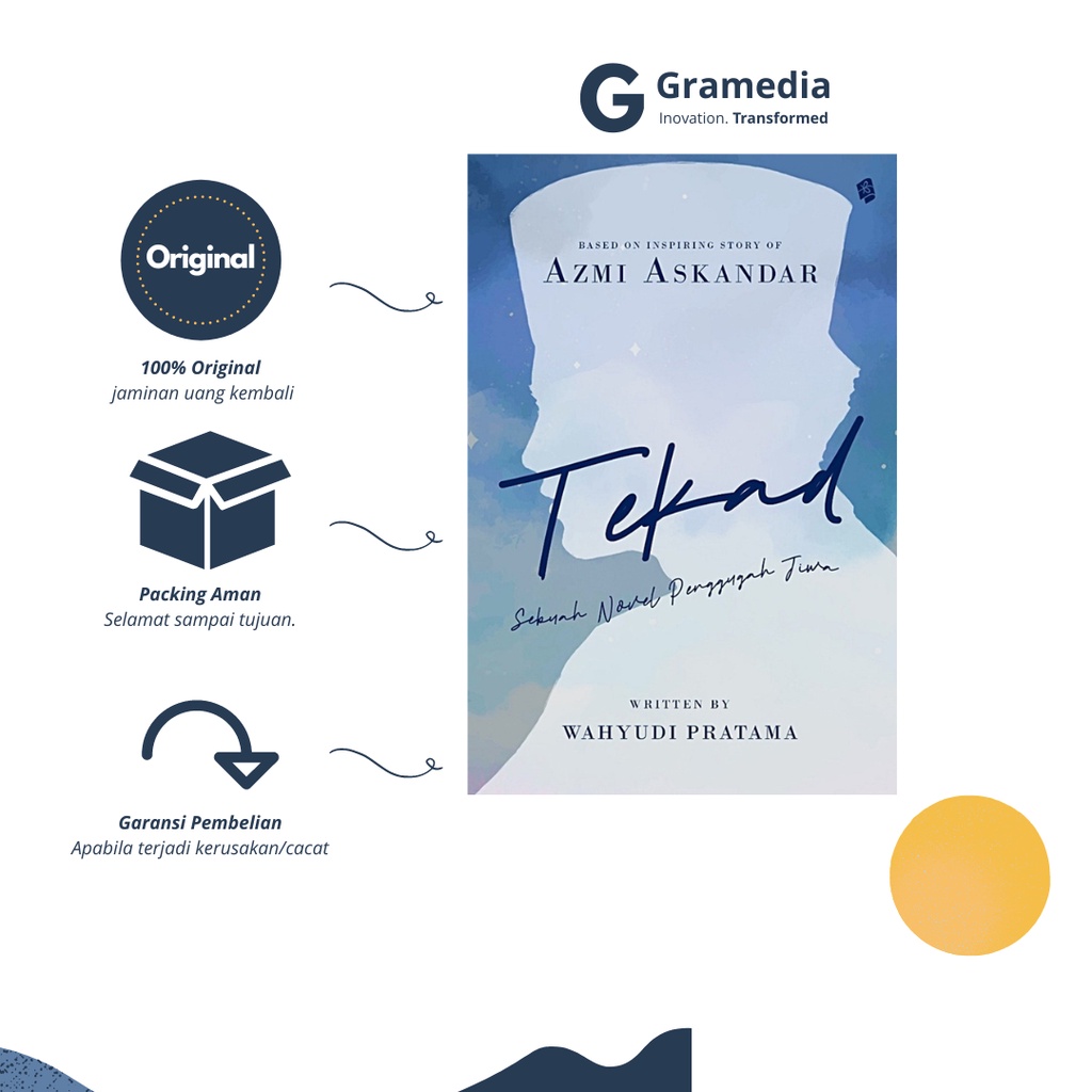 Jual Gramedia cikupa - TEKAD | Shopee Indonesia