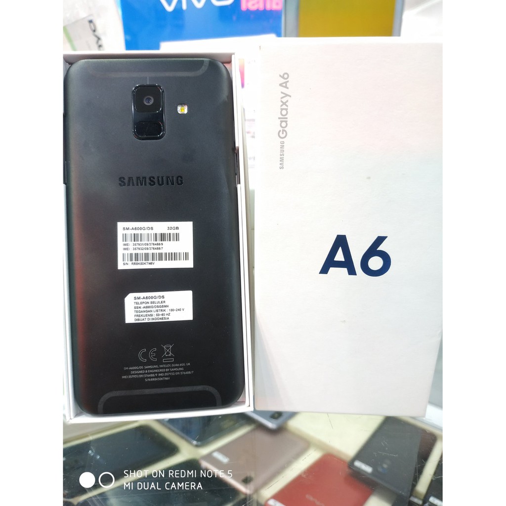 Jual Samsung A6 Ram 3 Rom 32Gb ( SECOND ) | Shopee Indonesia