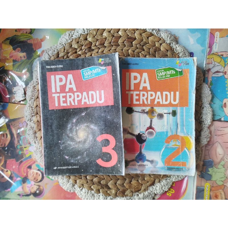 Jual IPA TERPADU KELAS 7/8/9 SMP (KTSP) | Shopee Indonesia