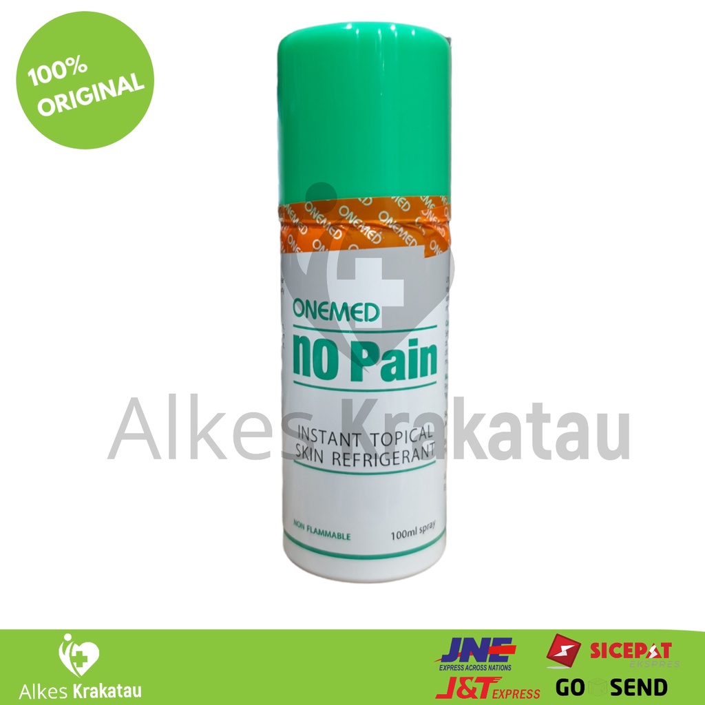 Jual No Pain Spray Onemed / Pereda Sakit Otot / Semprotan Kram One med ...