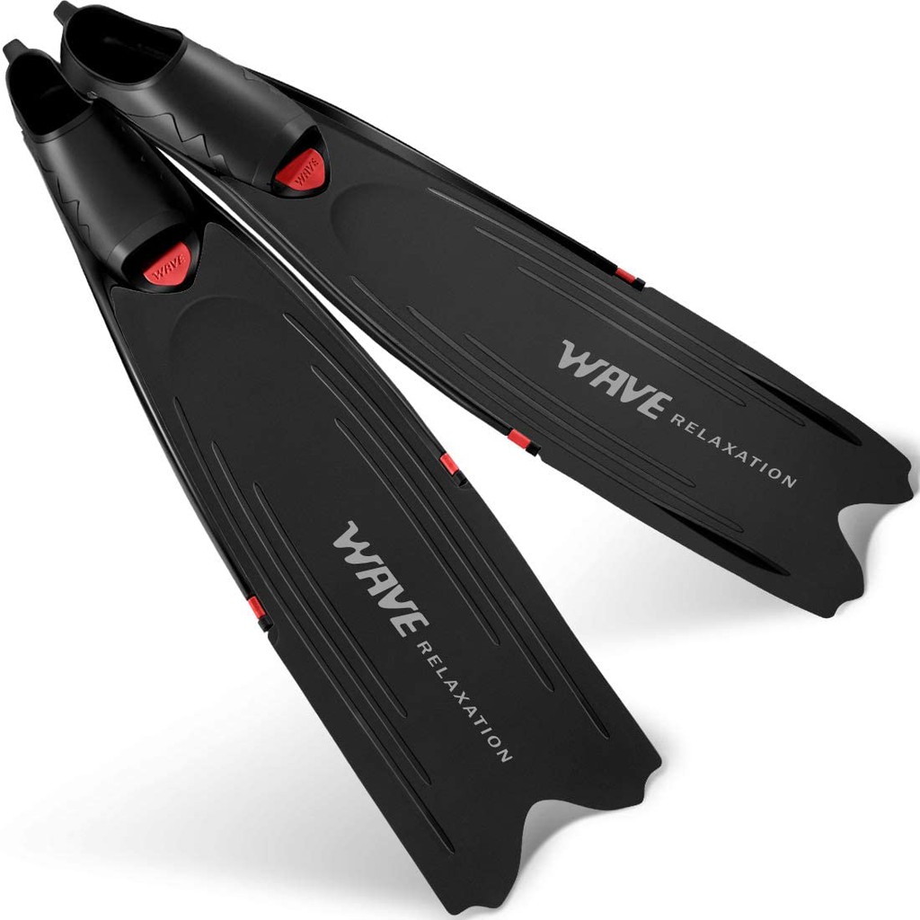 Jual Wave Long Fin Blade Scuba Diving Fins for Freediving and ...
