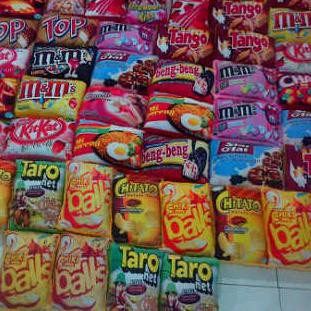Jual BANTAL SNACK 30x40 CM - Bantal Snack Murah | Shopee Indonesia