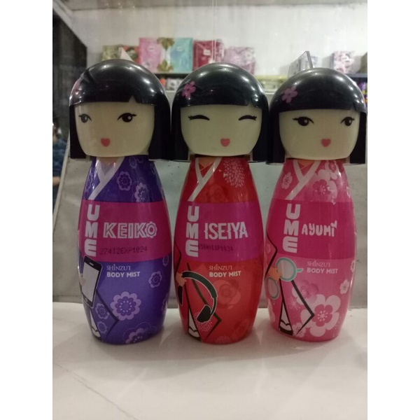 Jual Shinzui ume body mist 100ml | Shopee Indonesia