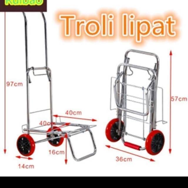 Jual Troli troley trolli barang besar | Shopee Indonesia